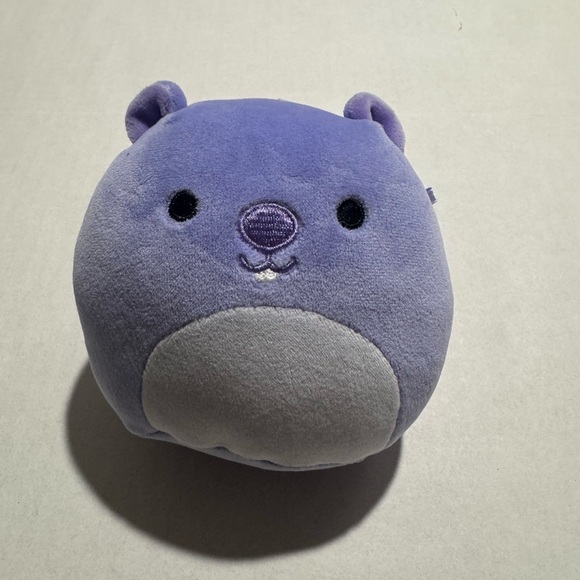 Squishmallows | Toys | Squishmallow 5 Javari The Groundhog Plush Purple ...
